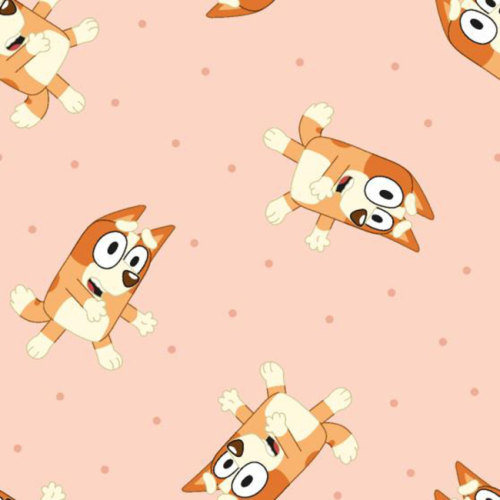 Bluey Reindeer - Disney Christmas Fabric - The Quilt Shop