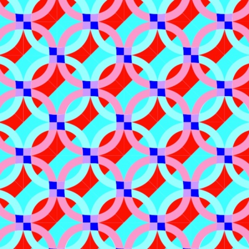 CutRite Slit N Sew Double Wedding Ring Template - Plus | The Quilt Shop