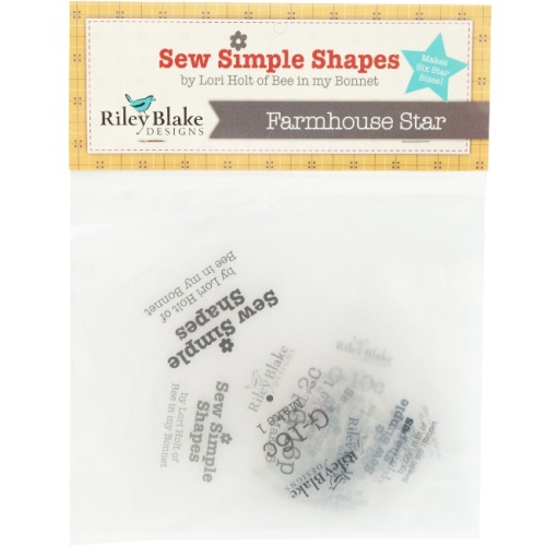 Lori Holt - Farm Sweet Farm - Sew Simple Shapes Template Set - The ...