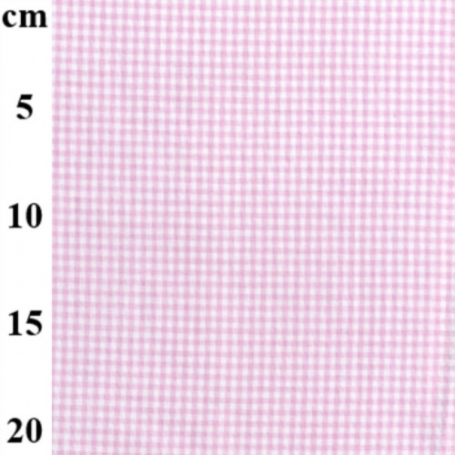 Pink - 1/8 inch - Gingham Check Fabric - The Quilt Shop
