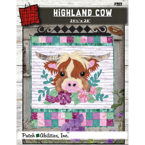 Highland Cow - Pattern - The Quilt Shop