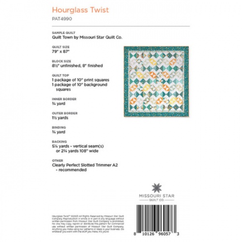 Missouri Star - Disappearing Hourglass Medallion - Quilt Pattern | The ...