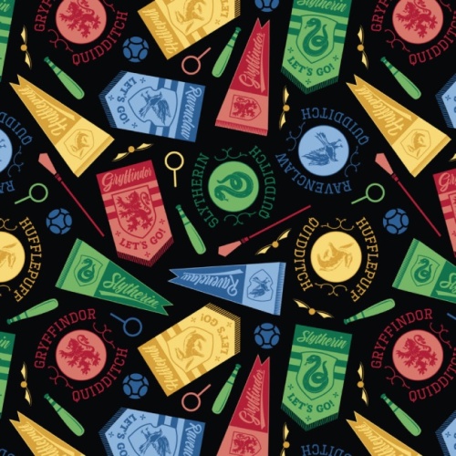 Harry Potter Fabrics - The Quilt Shop