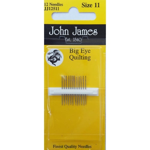 John James | Hand Sewing Needles - The Quilt Shop