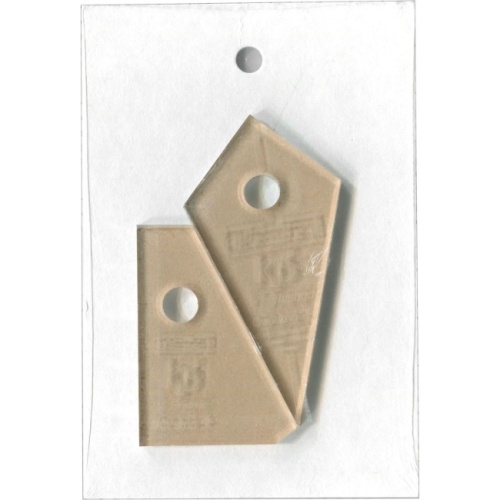 1 inch - Kite In A Square Set - Bloc Loc - The Quilt Shop