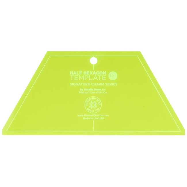 Missouri Star - Fractured Half-Hexagons - Table Runner Pattern | The ...