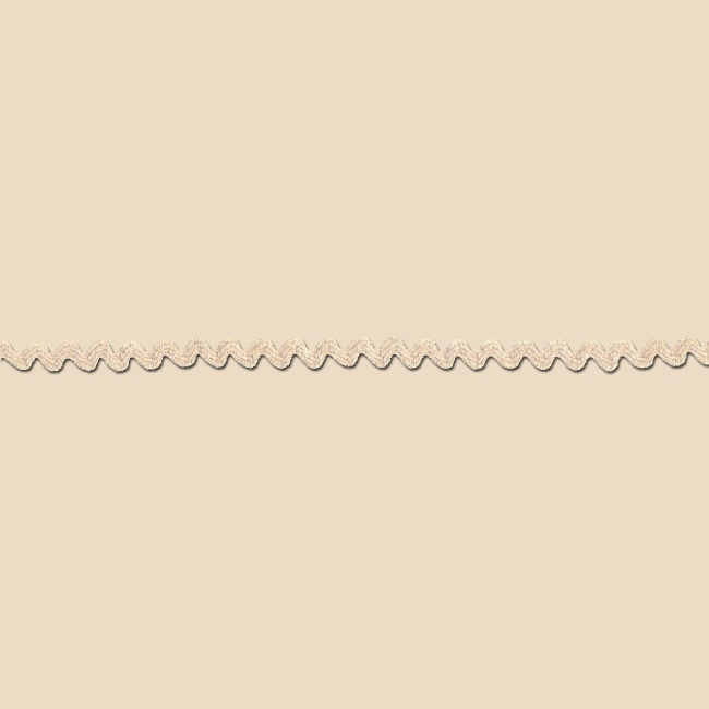 Ivory - Ric Rac - 3mm - The Quilt Shop