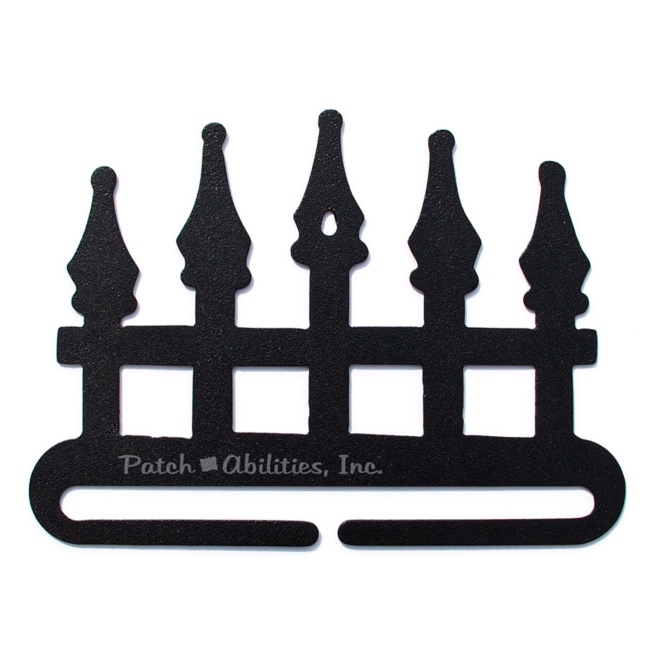 6in Iron Gate Quilt Hanger - The Quilt Shop