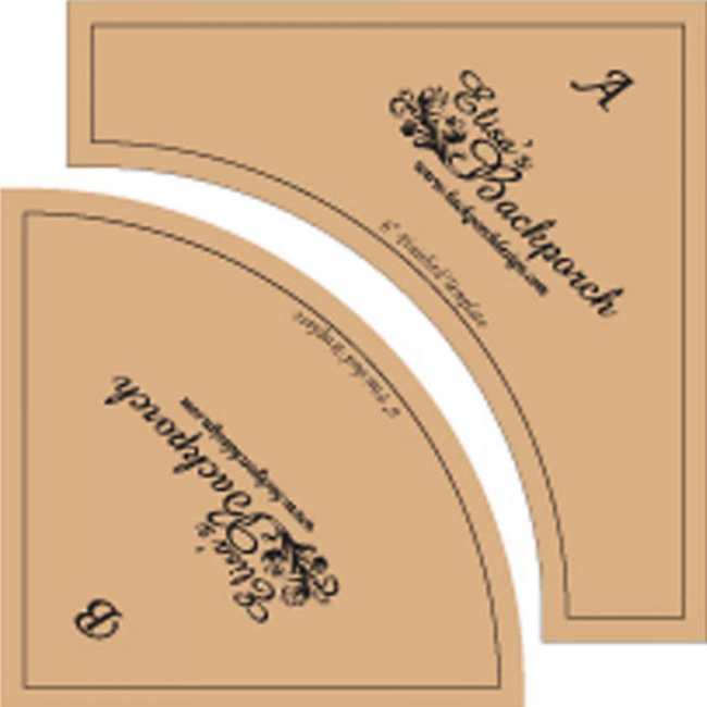 6" Quick Curves Templates with Pattern | The Quilt Shop