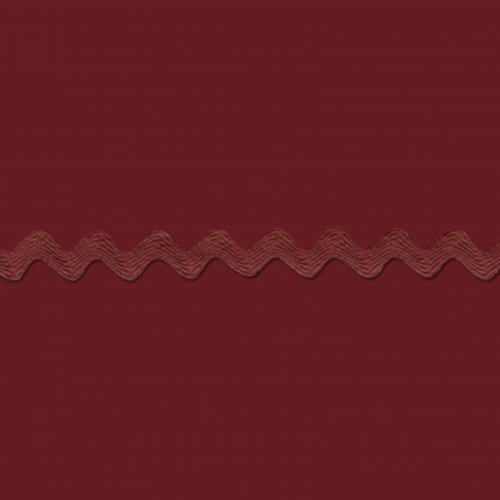 Barn Red - Ric Rac - 10mm | The Quilt Shop