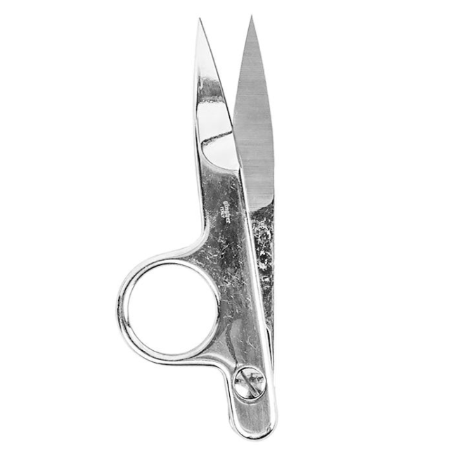 4.5in Knife Edge Thread Snips | Gingher - The Quilt Shop