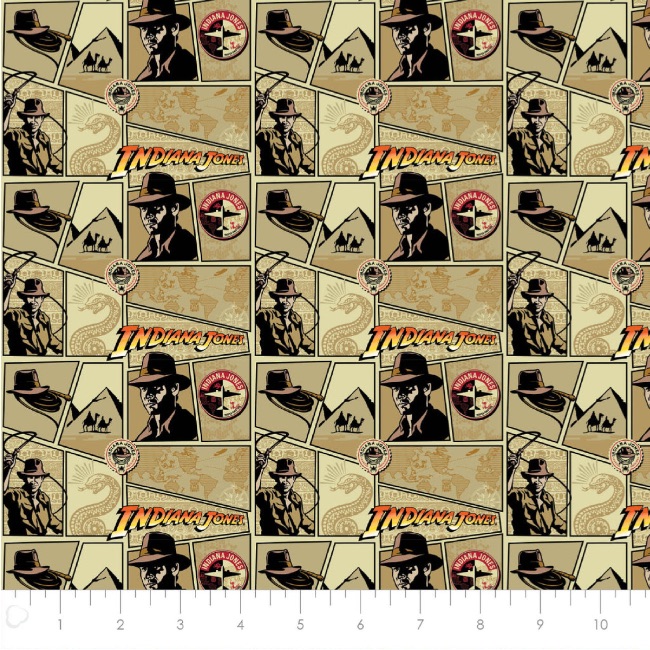 Indiana Frames - Indiana Jones Fabric - The Quilt Shop