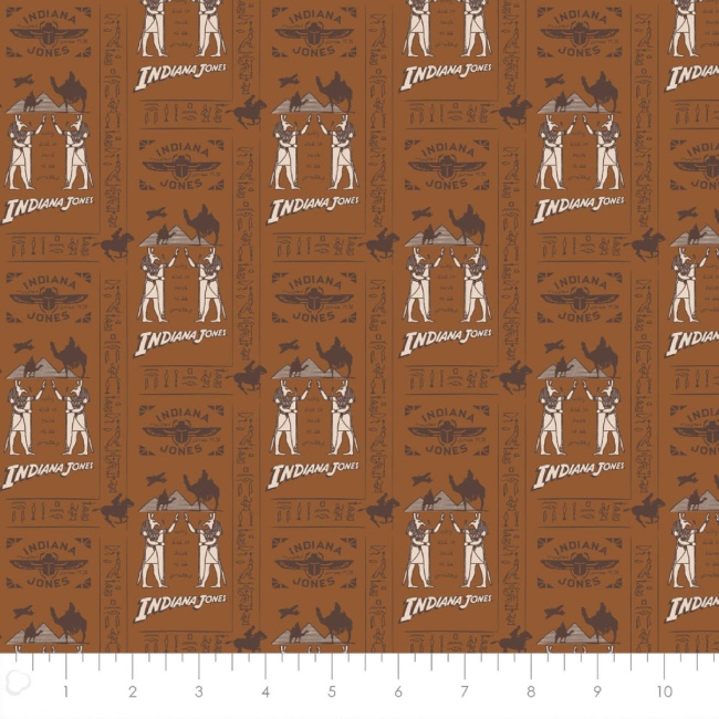 Hieroglyphics - Indiana Jones Fabric | The Quilt Shop