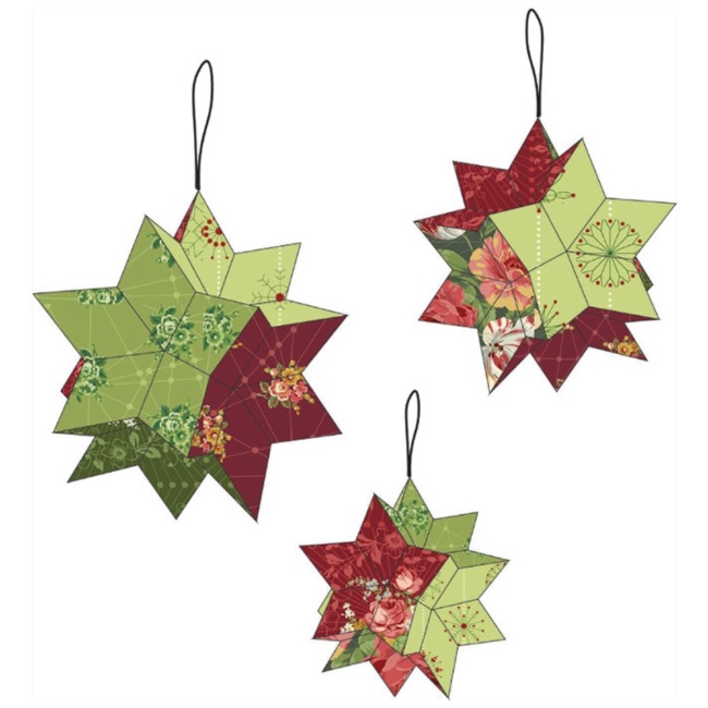 Moravian Star - Pattern & EPP Pack - The Quilt Shop