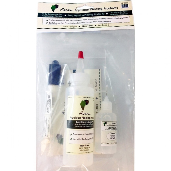 Acorn Easy Precision Piecing Starter Kit | The Quilt Shop