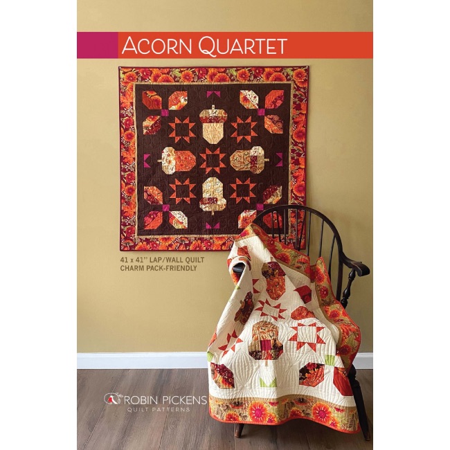 Acorn Quartet Quilt Pattern - The Quilt Shop