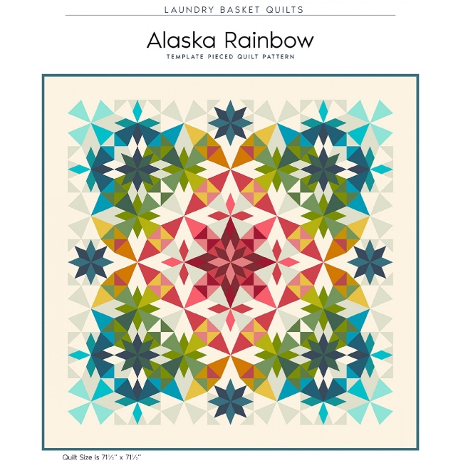 Alaska Rainbow Quilt Pattern | Edyta Sitar - The Quilt Shop