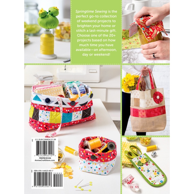 Springtime Sewing Pattern Book | The Quilt Shop