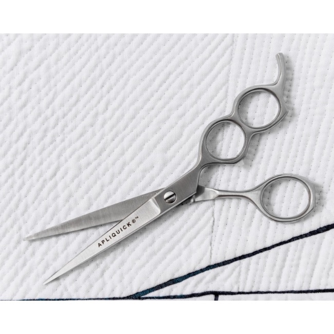 Apliquick Micro Serrated Scissors Large - The Quilt Shop