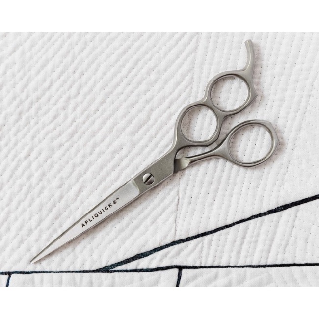 Apliquick Micro Serrated Scissors Large | The Quilt Shop