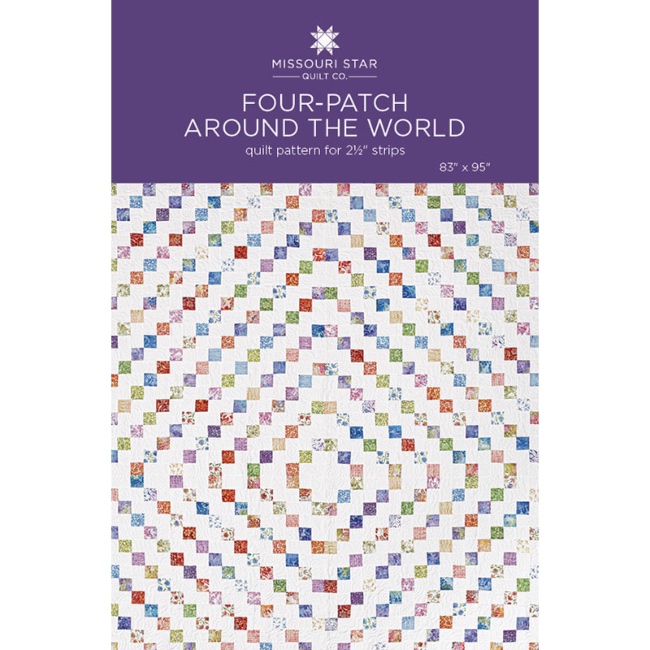 Missouri Star - Four-Patch Around The World - Quilt Pattern | The Quilt ...