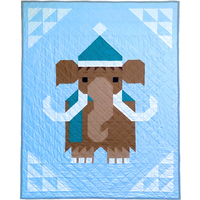 Chilly Mammoth Pattern Booklet - The Quilt Shop