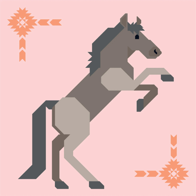 Giddy Up Quilt Pattern - The Quilt Shop