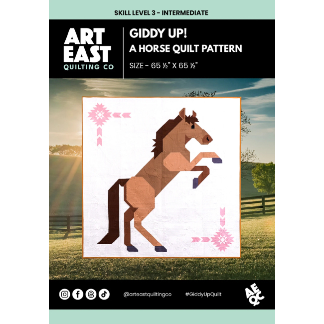 Giddy Up Quilt Pattern - The Quilt Shop