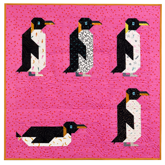 Waddle Brigade Quilt Pattern - The Quilt Shop