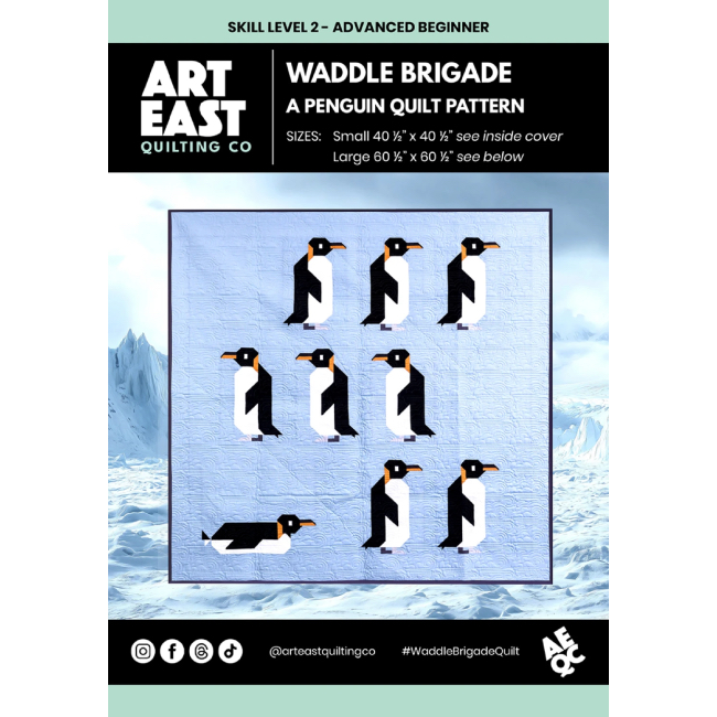 Waddle Brigade Quilt Pattern - The Quilt Shop