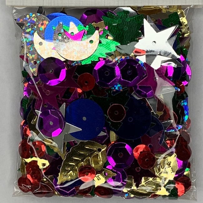 Sequins Assorted Multi WP | The Quilt Shop