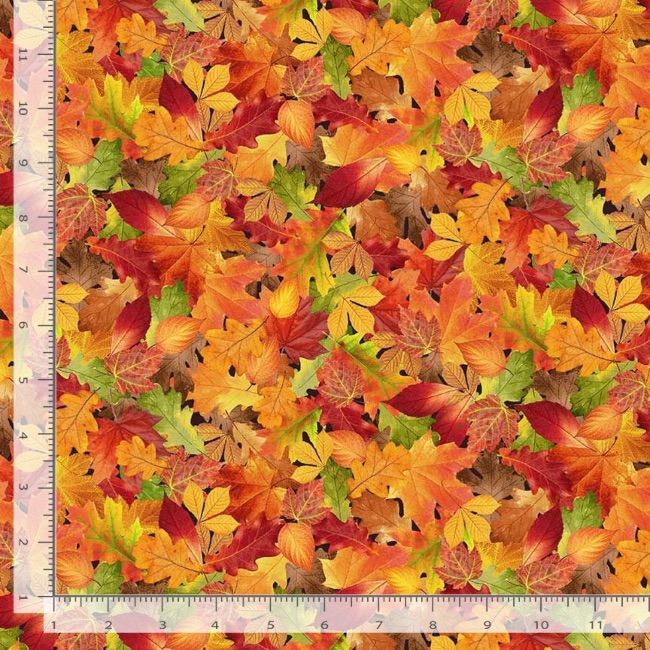 Autumn Fall Leaves - Autumn Fabric - Timeless Treasures | The Quilt Shop