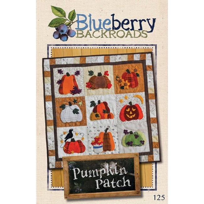 Pumpkin Patch Quilt Pattern - The Quilt Shop