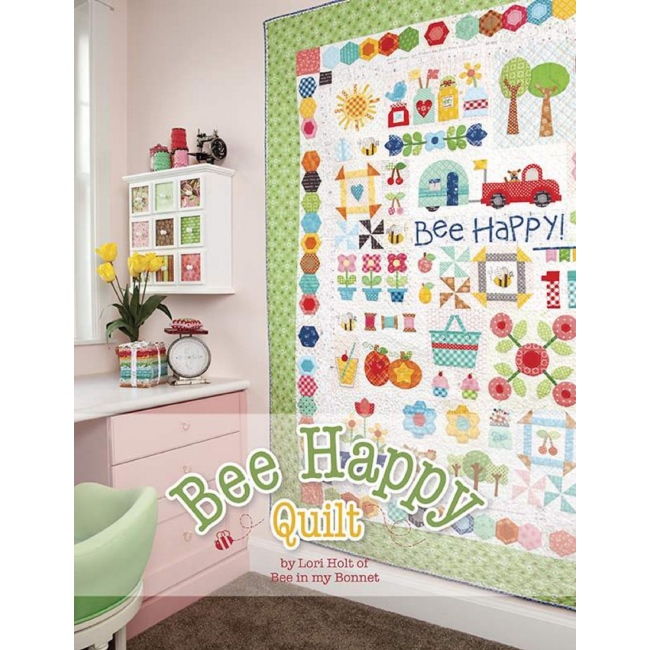 Lori Holt Bee Happy Quilt Pattern | The Quilt Shop