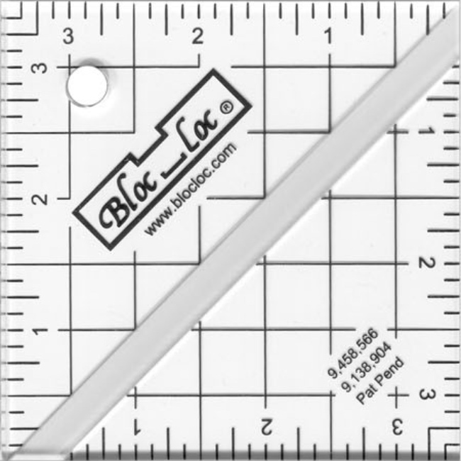 3.5 inch - Half-Square Triangle - Bloc Loc - The Quilt Shop