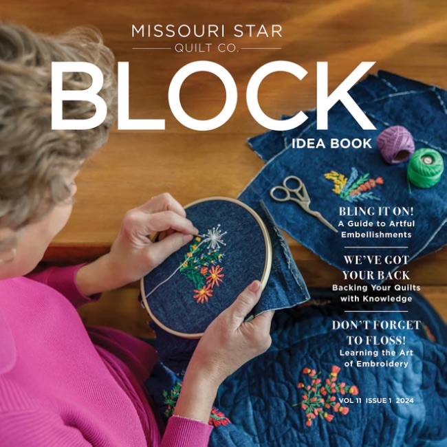 Block Magazine 11-1 | MSQC - The Quilt Shop