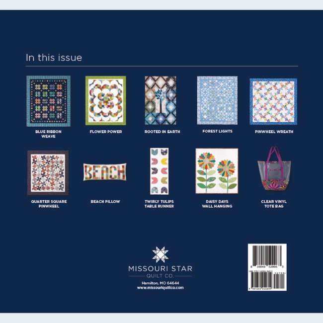 Block Magazine 10-3 | MSQC | The Quilt Shop