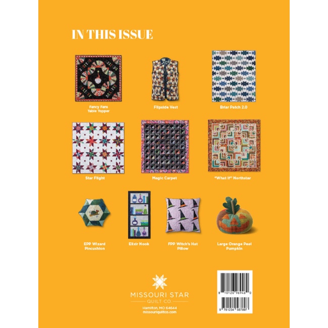 BLOCK Magazine 2025 Vol 12 Issue 2 - MSQC | The Quilt Shop