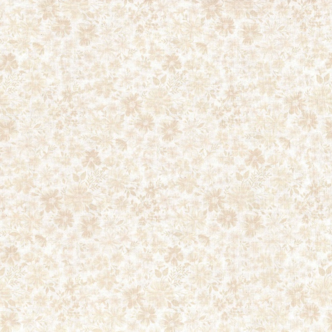 Floral Cream Fabric - Fabric Traditions - The Quilt Shop