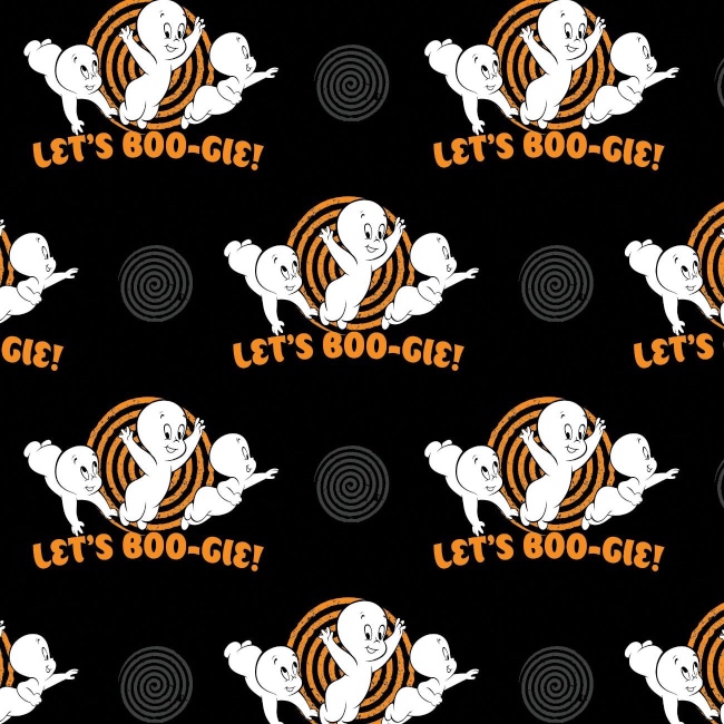 Casper Lets Boo-Gee Fabric | The Quilt Shop