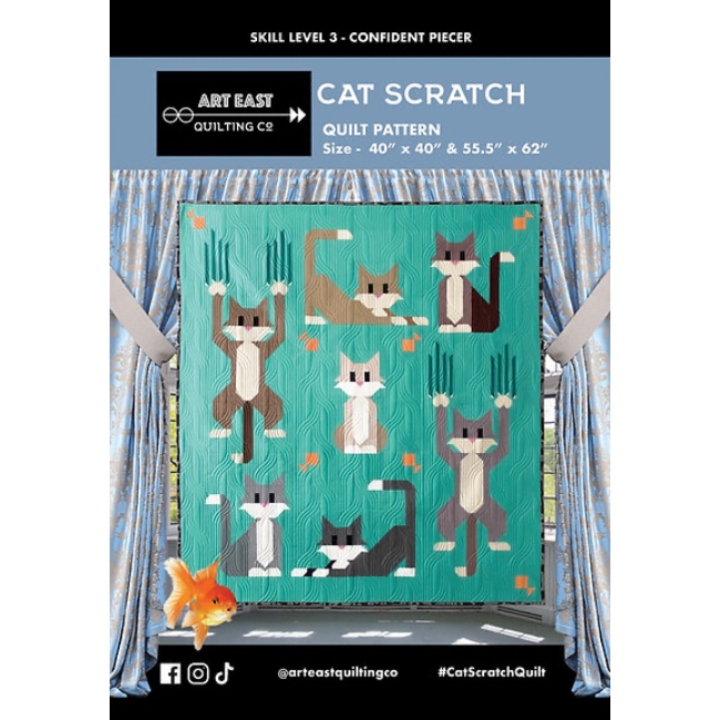 Cat Scratch Pattern Booklet | The Quilt Shop