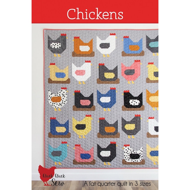 Chickens Quilt Pattern | The Quilt Shop