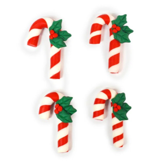 Christmas Canes - Candy Cane Decorations - The Quilt Shop