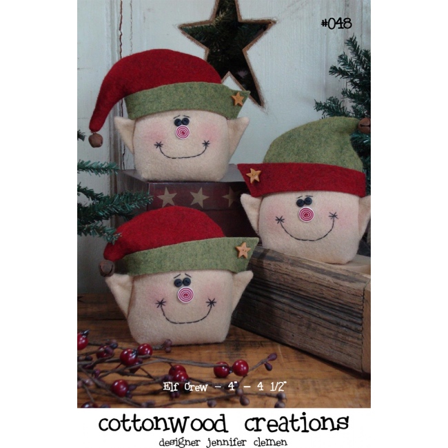 Christmas Elf Crew Pattern | The Quilt Shop
