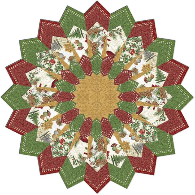 Christmas Table Topper and Placemats - The Quilt Shop