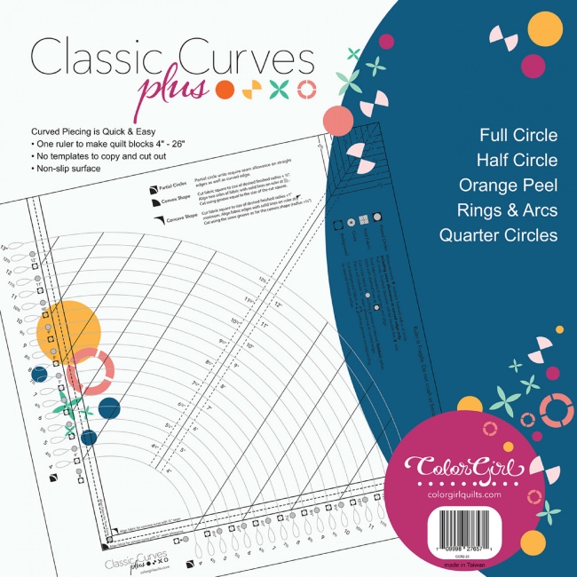 Classic Curves Plus Ruler | The Quilt Shop