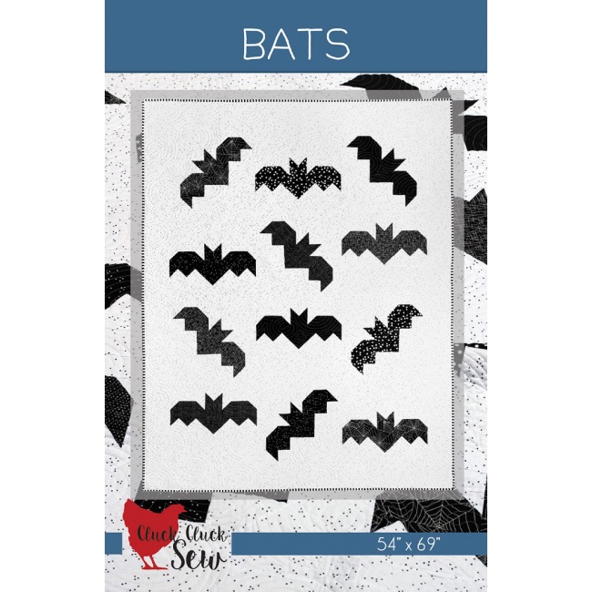 Bats Quilt Pattern - The Quilt Shop