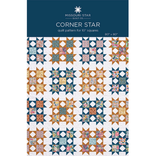 Missouri Star - Corner Star - Quilt Pattern - The Quilt Shop