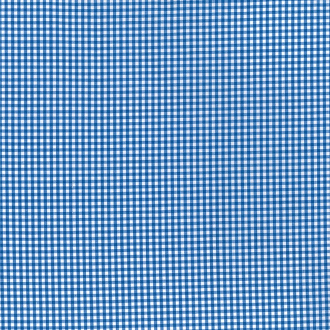 Royal - 1/8 inch - Gingham Check Fabric - The Quilt Shop