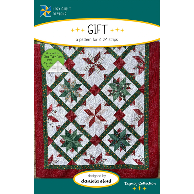 Cozy Quilt Designs - Gift Quilt Pattern - The Quilt Shop